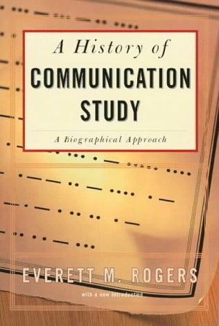 A History of Communication Study - Paperback | Book Depot