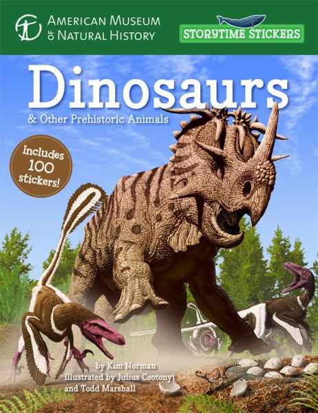 Dinosaurs & Other Prehistoric Animals (Storytime Stickers) - Paperback ...
