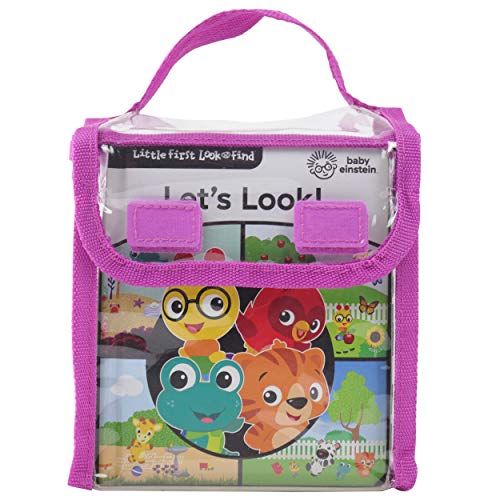 Baby Einstein Little First Look and Find: 4 Book Set (Let's Look!/Let's ...