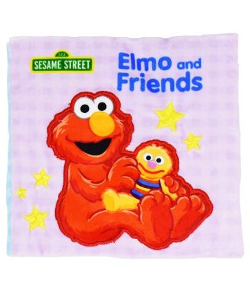 Elmo and Friends! Cuddle Book (Sesame Street) - Fabric | Book Depot
