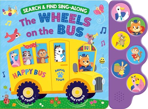 The Wheels on the Bus (Search & Find Sing-Along) - Soundboard | Book Depot