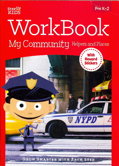 My Community Helpers and Places (Step Up Kids, Pre K-2) - Paperback ...
