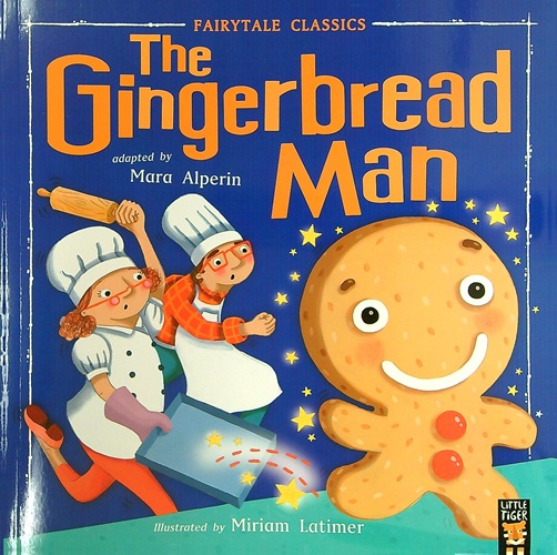 The Gingerbread Man (Fairytale Classics) - Paperback | Book Depot